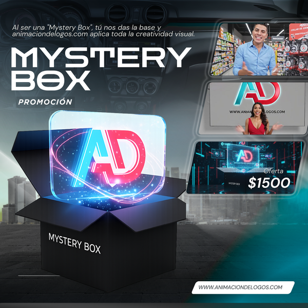 MYSTERY BOX- AD – ANIMACION DE LOGOS